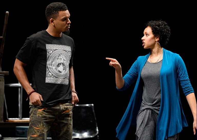 Myles Bullock and Caroline Strange. Photo by Jon Gardiner. | PlayMakers ...