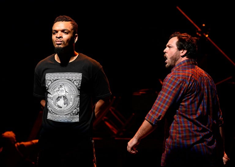 Myles Bullock and Nathaniel Kent. Photo by Jon Gardiner. | PlayMakers ...