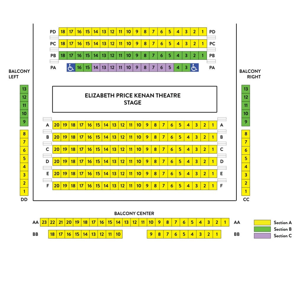 kenanseatingchartdp | PlayMakers Repertory Company
