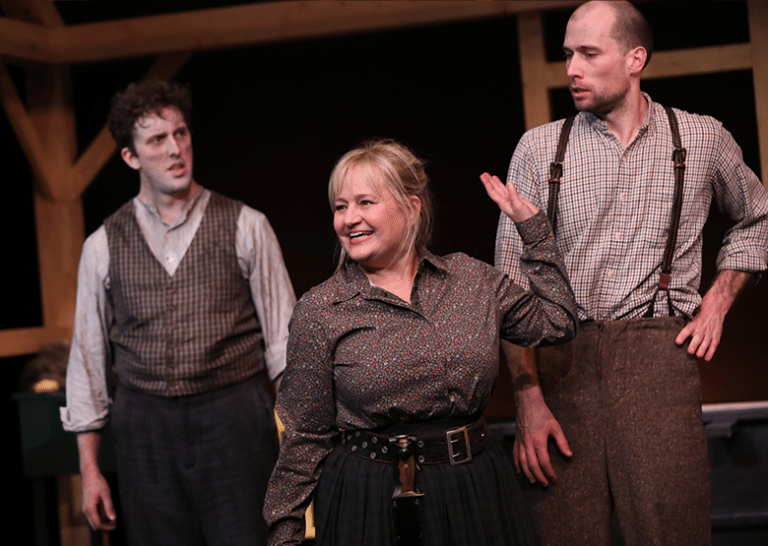 Julia Gibson, Geoffrey Culbertson and Dan Toot. Photo by HuthPhoto ...