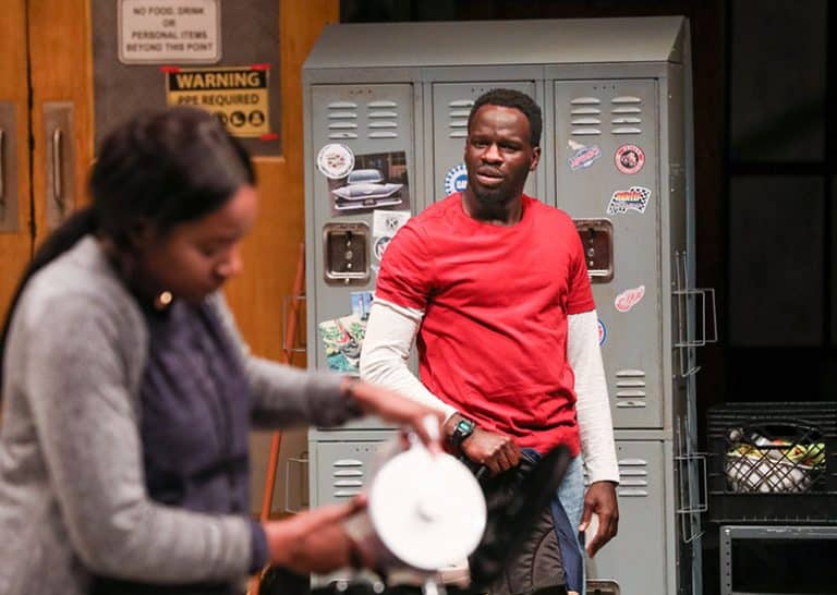 Shanelle Nicole Leonard and Alex Givens. Photo by HuthPhoto ...