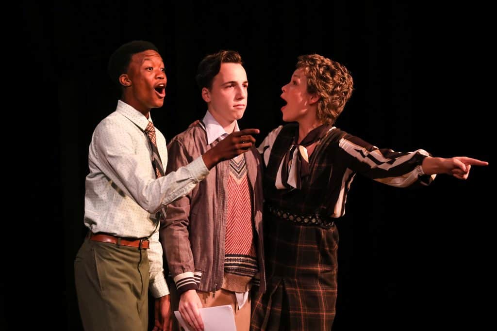 BRIGHT STAR 04_Imani Chabikuli as Daryl, Andrew Bonomolo as Billy Cane ...