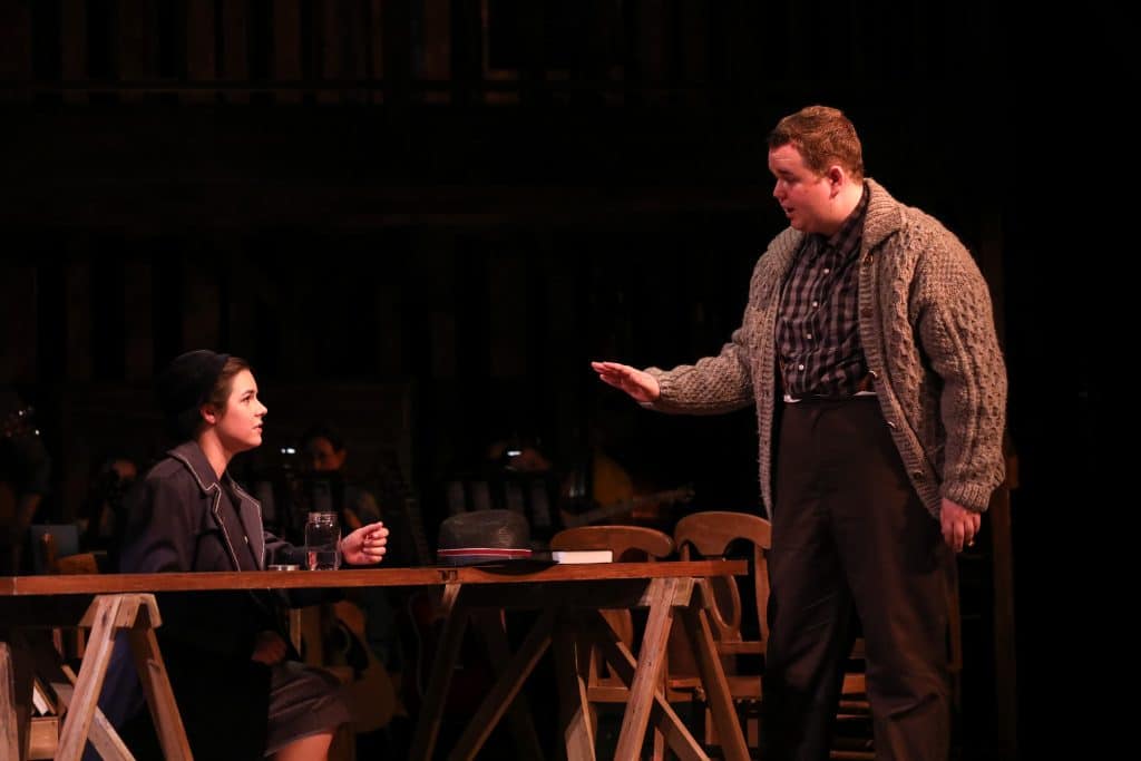 BRIGHT STAR 13_Mary Elizabeth Furr as Alice Murphy, Spencer Giles as ...