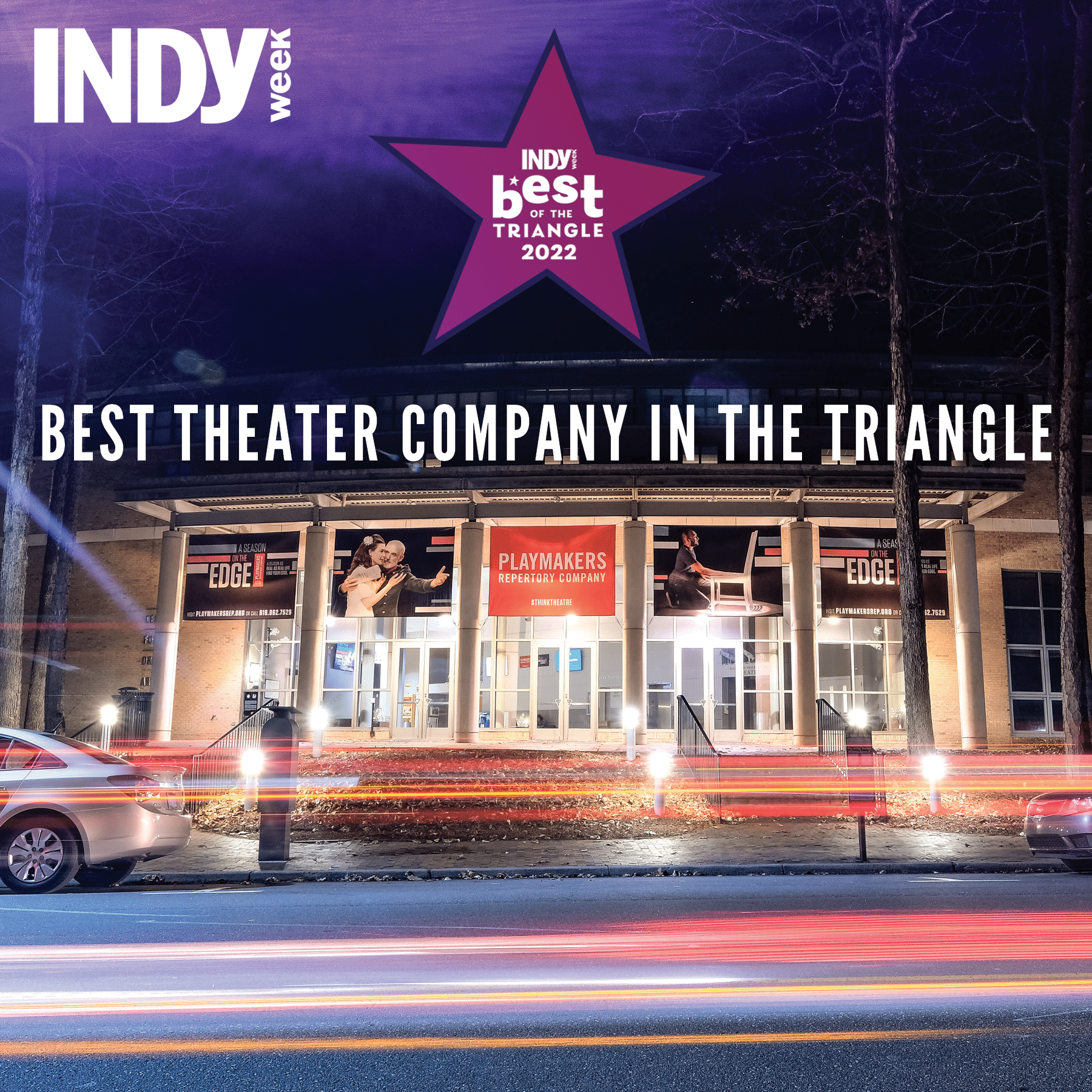 winner 2 | PlayMakers Repertory Company