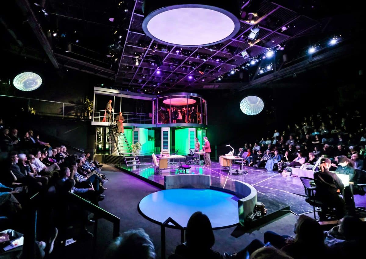 Seating Chart | PlayMakers Repertory Company