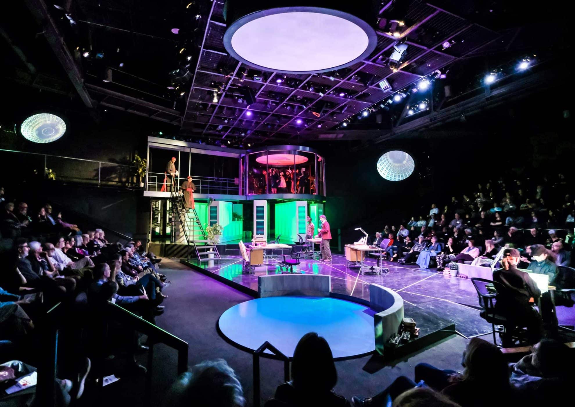 Seating Chart | PlayMakers Repertory Company