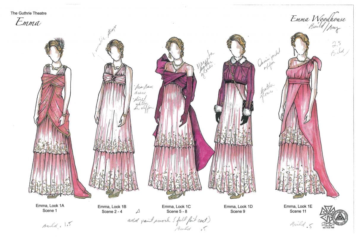 EMMA: Fashion Forward | PlayMakers Repertory Company