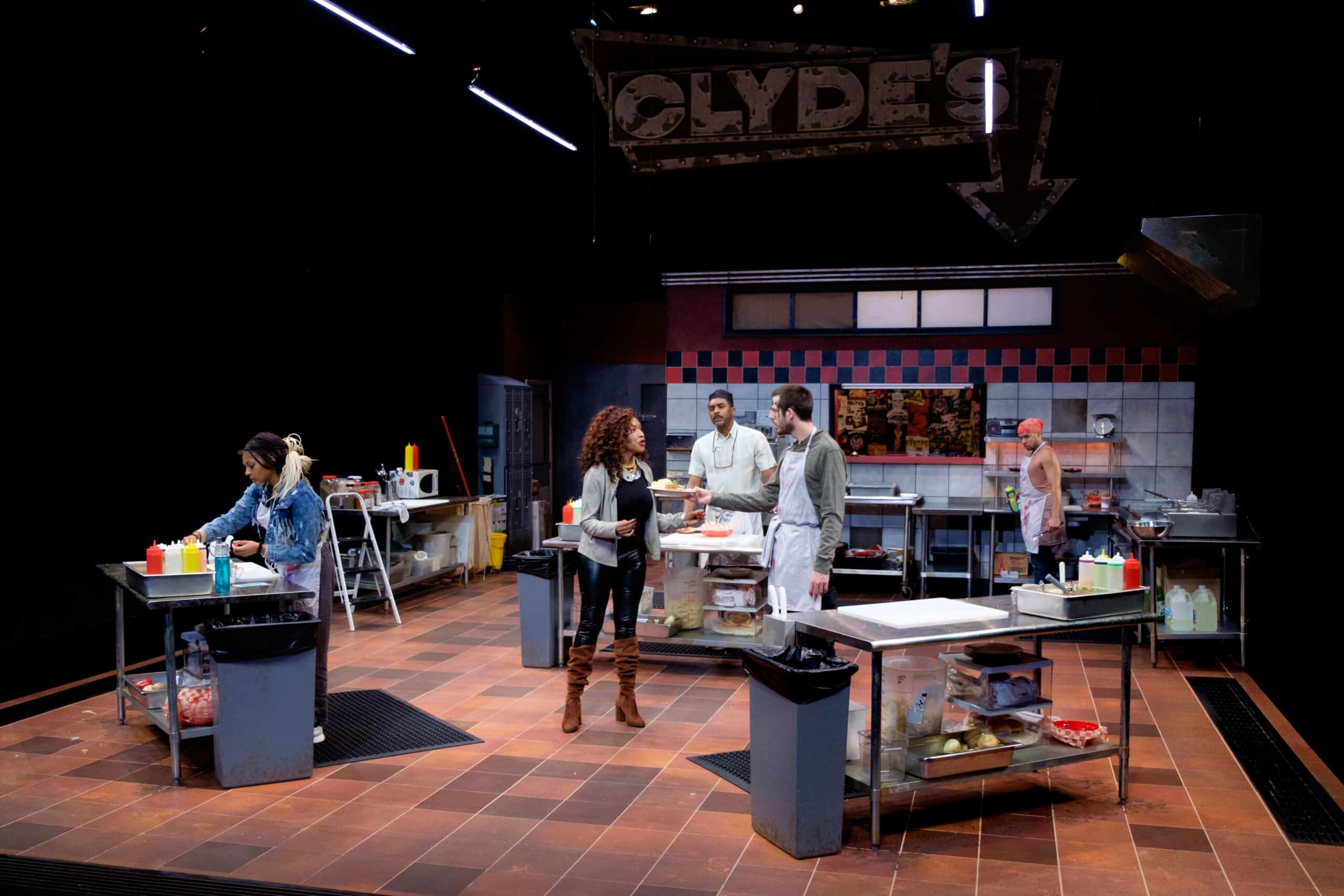 Clyde's | PlayMakers Repertory Company