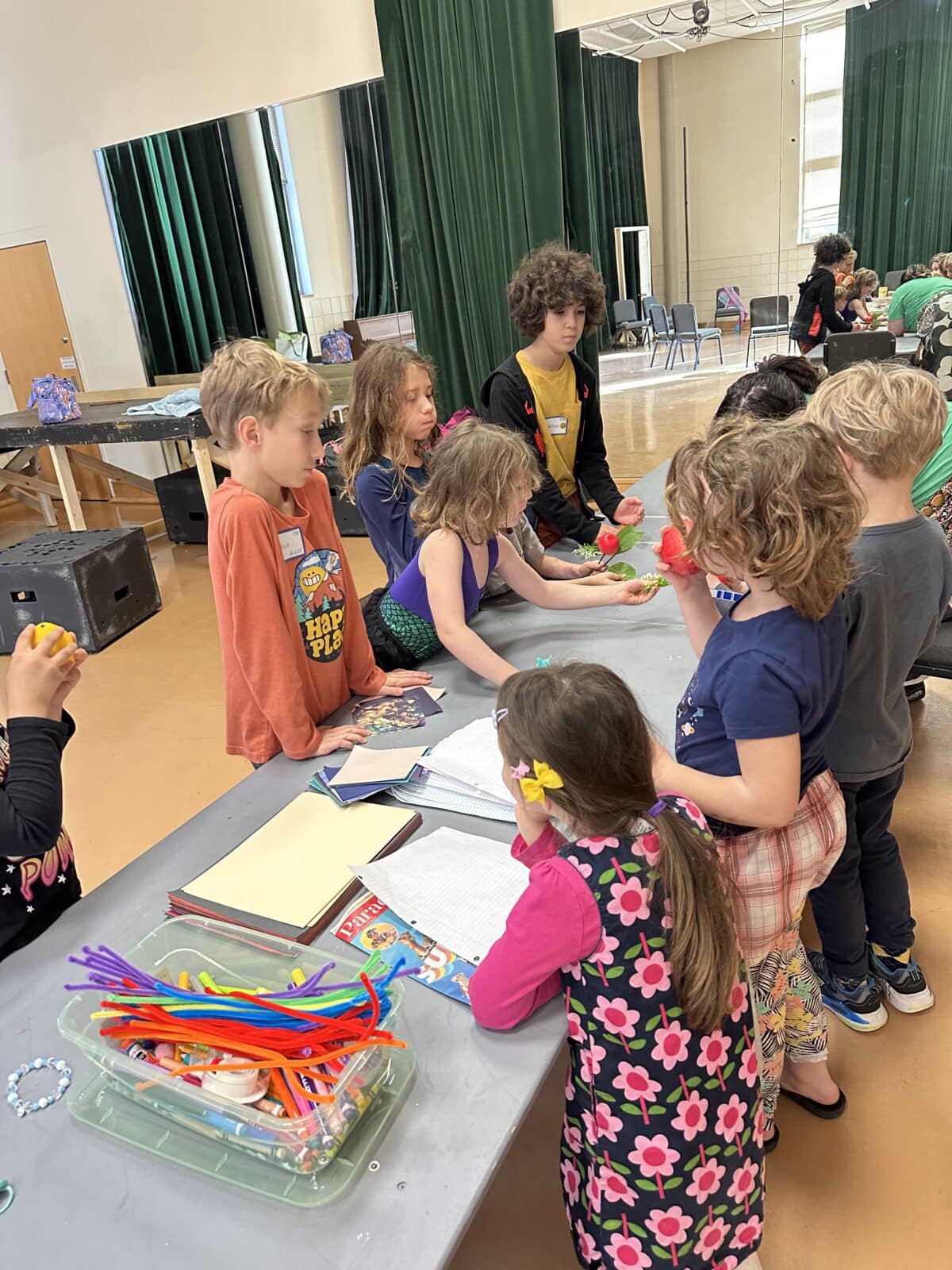 Seed Art Share Report and Special Project | PlayMakers Repertory Company